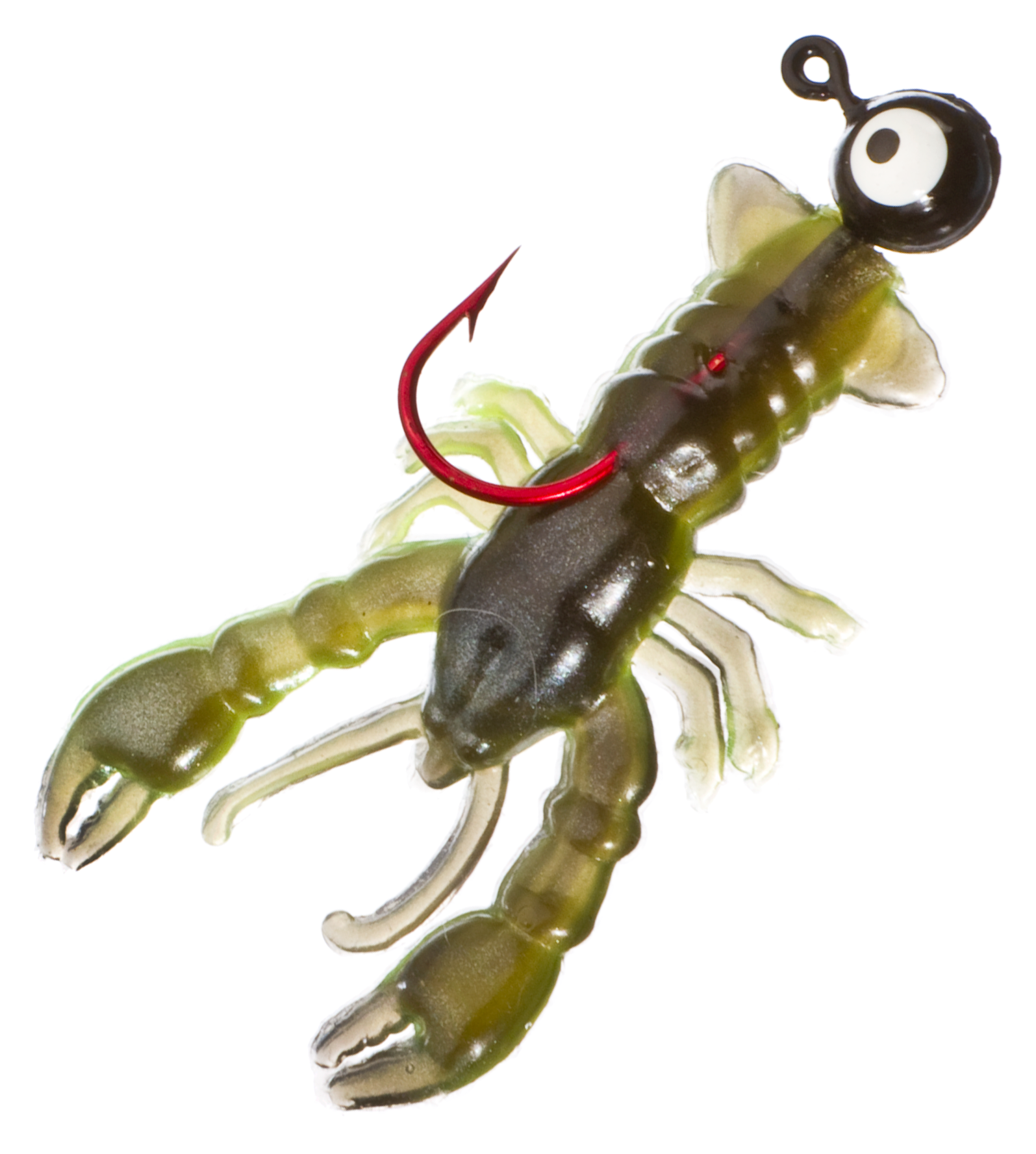 Bass Pro Shops Uncle Buck's Panfish Creatures Crawfish Rigged ...